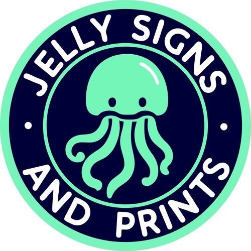 JellySignsAndPrints - Etsy