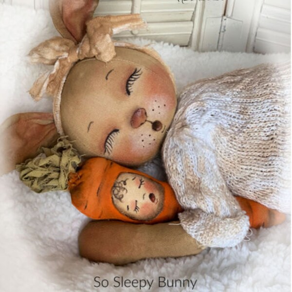 Primitive Cloth Doll Pattern, Black Doll E-pattern, PDF Instant ...