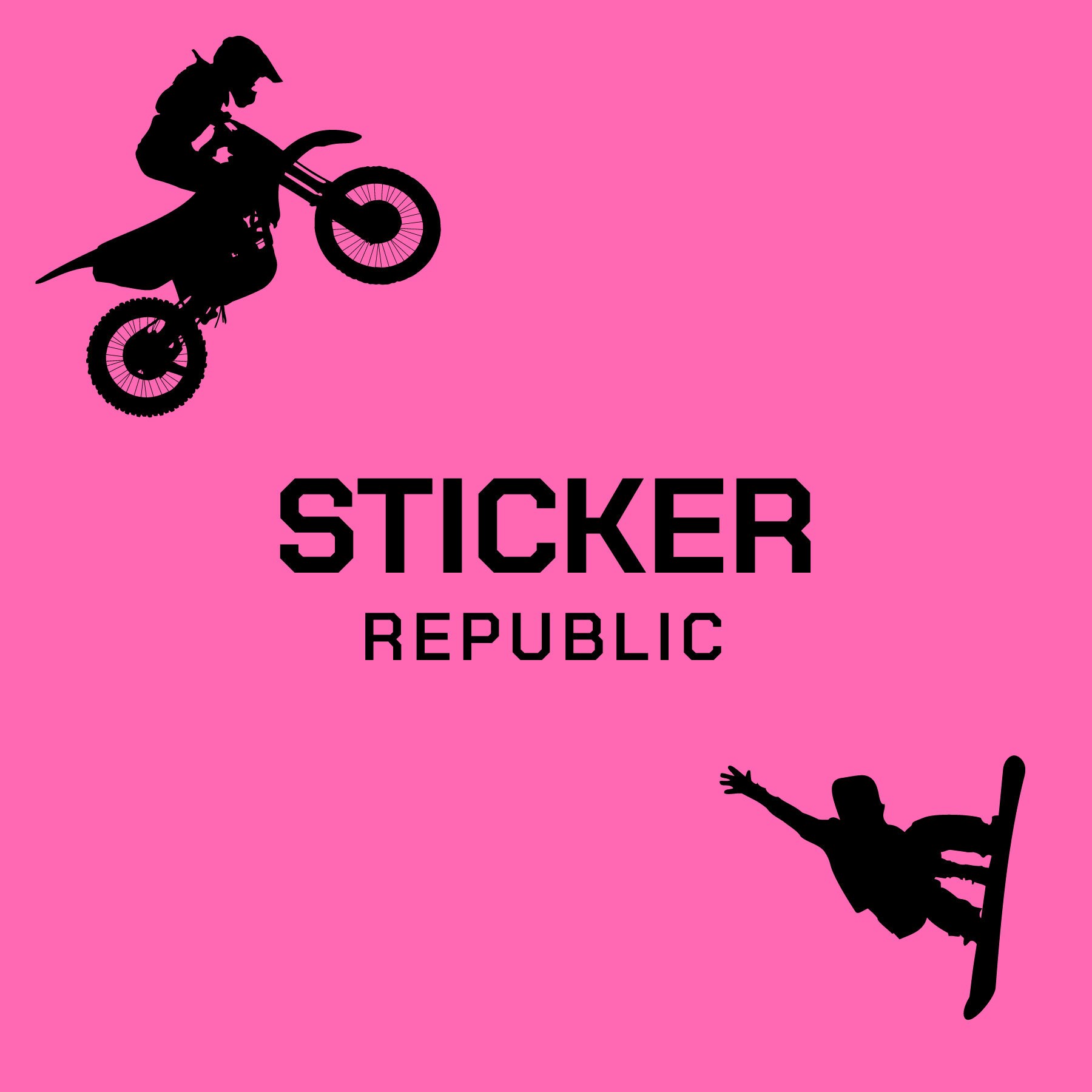 StickerRepublicUS - Etsy