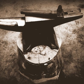 The Modern Smithy Iron and Steel Home Décor and Gifts by SolForge