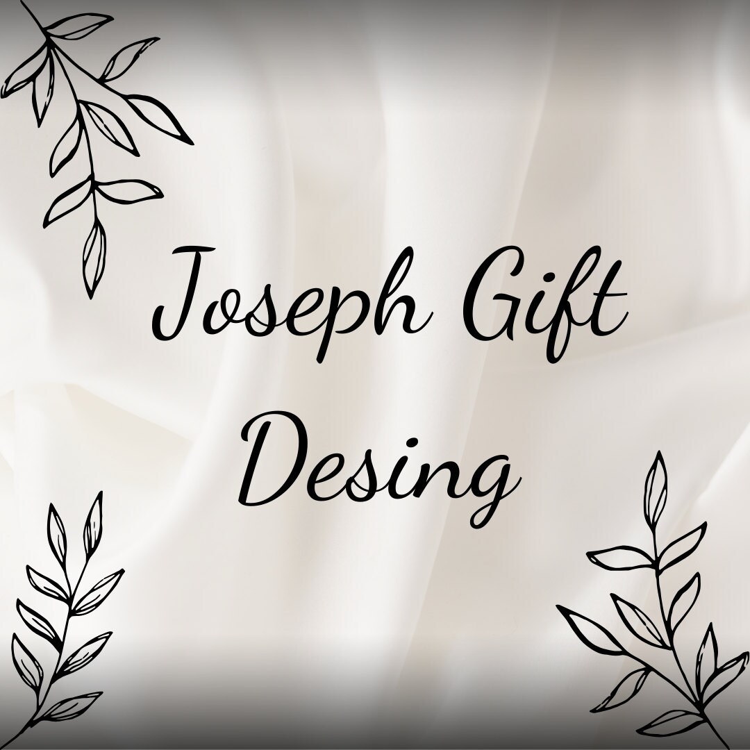 JosephGiftDesing - Etsy