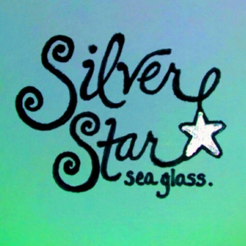 SilverStarSeaGlass - Etsy