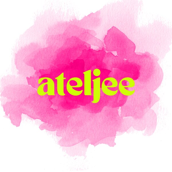 Funky Fish Sea Bass in White in neon Colored Acrylic Frame - Etsy