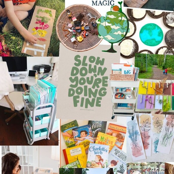 Homeschool Watercolor Alphabet Poster - Etsy