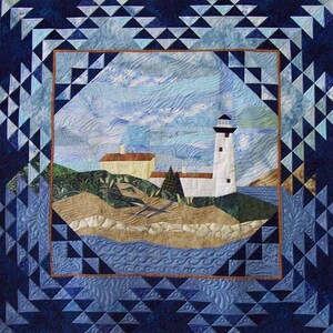 Quilt Pattern Fantasia Border Fan Border - Etsy
