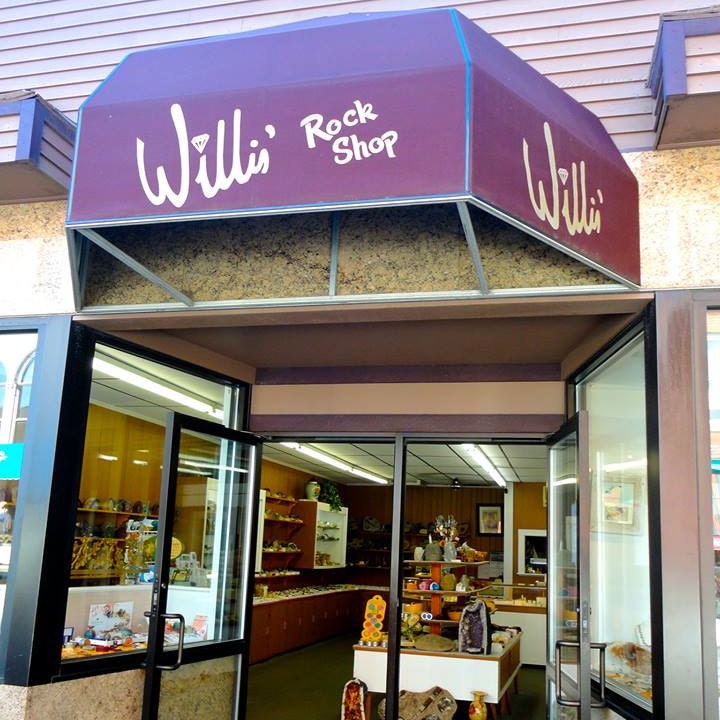 WillisRockShop - Etsy