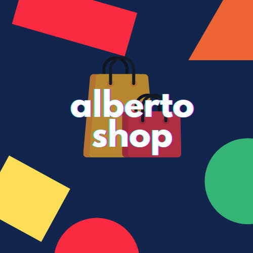 AlbertoShop1 - Etsy