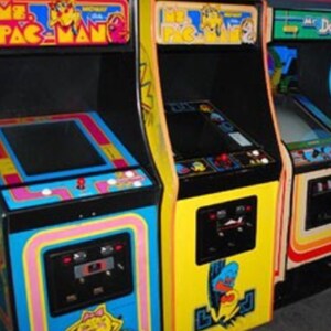 Ms. Pac Man Marquee, Arcade, 12 X 36 Video Game Poster, Print - Etsy