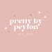 Preppy Aesthetic Lightroom Preset Lightroom Preset for Mobile or Desktop Pink Preset Preppy ...