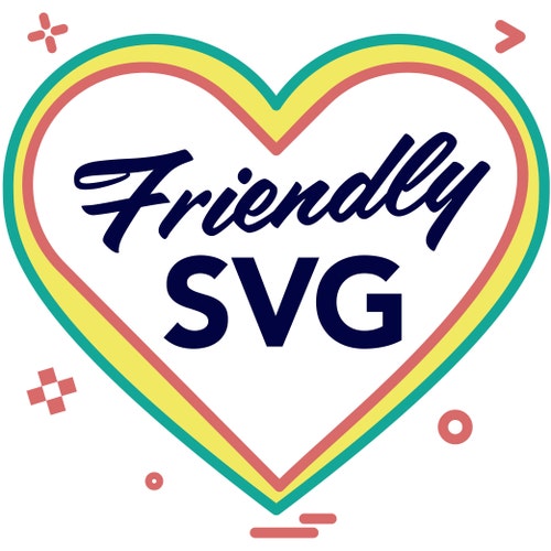 FriendlySVGShop - Etsy