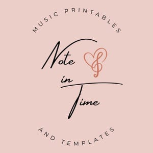 Music Recital Sticker Template, Wildflower Floral, Achievement Reward ...