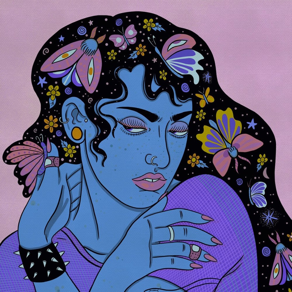 Chloe Lee by ChloeLeeArt on Etsy