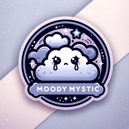 MoodyMysticStickers - Etsy