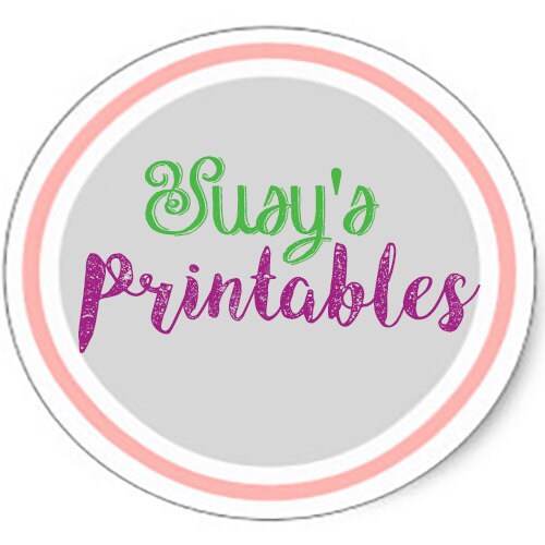 SusysPrintables - Etsy