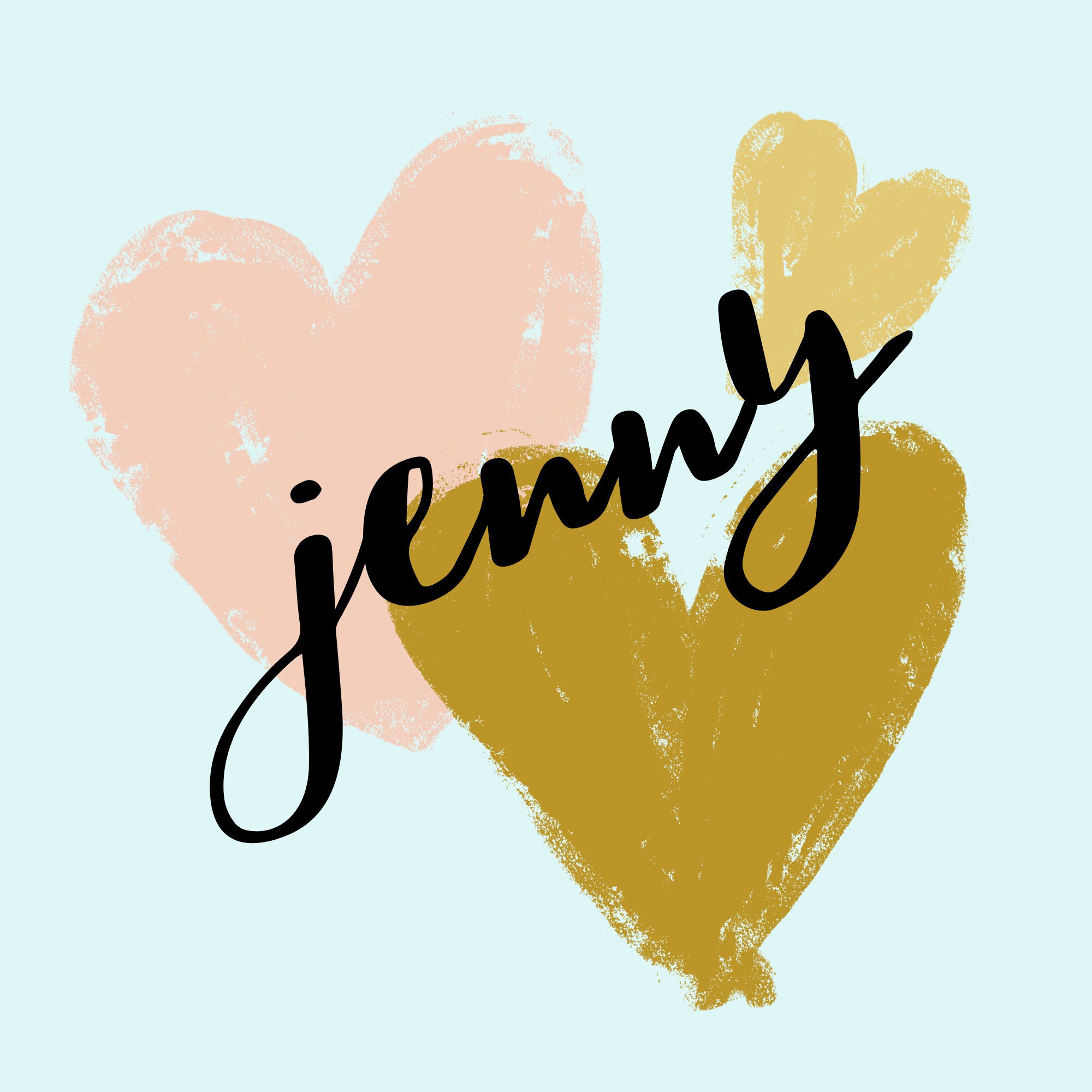 AWordfromJenny - Etsy