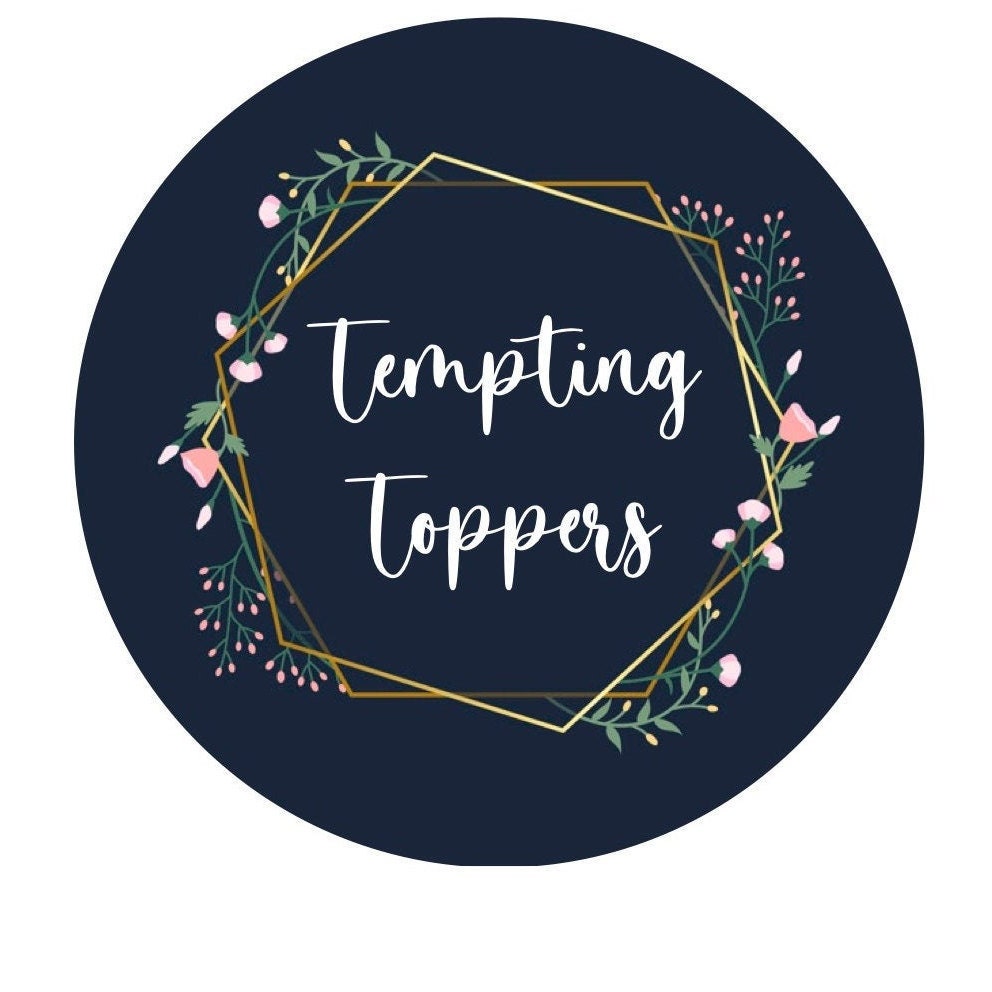 Wedding Cake Topper Printable