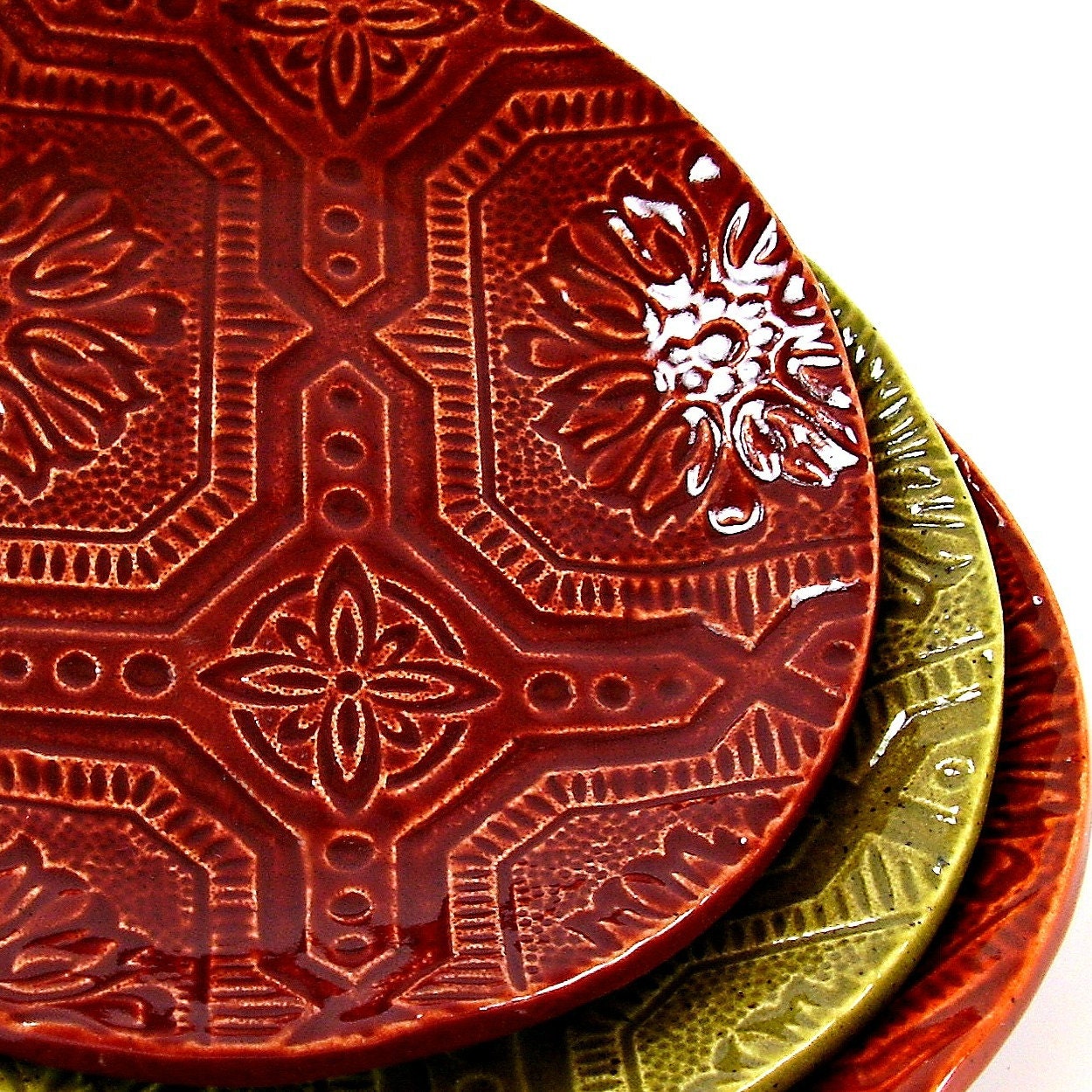 Handmade Pottery Inspired by Nature by Ravenhillpottery on Etsy