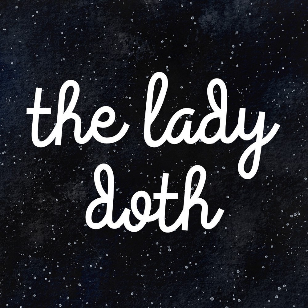 The Lady Doth by TheLadyDoth on Etsy