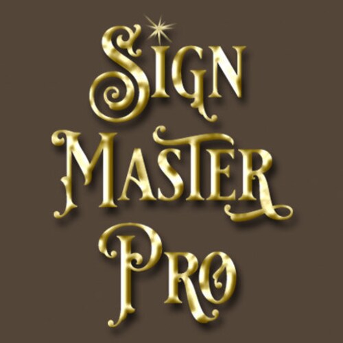 SignMasterPro - Etsy
