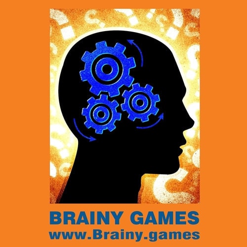 BrainyGames - Etsy