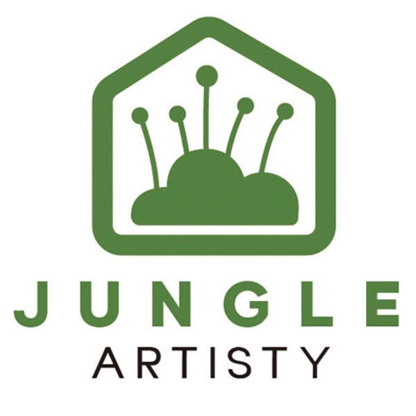 Geometric Terrarium With Cottage, Tree of Life, Stream, Preserved Moss ...