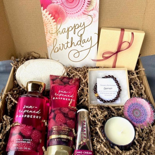 Mens Gift Box, Gift Basket for Guy, Birthday Box for Him - Etsy