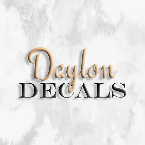 DaylonDecals - Etsy