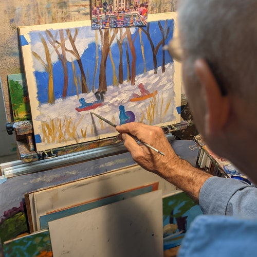 davidfoxartist - Etsy