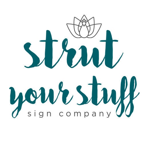 StrutYourStuffSignCo - Etsy