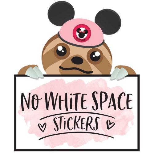 NoWhiteSpaceStickers - Etsy