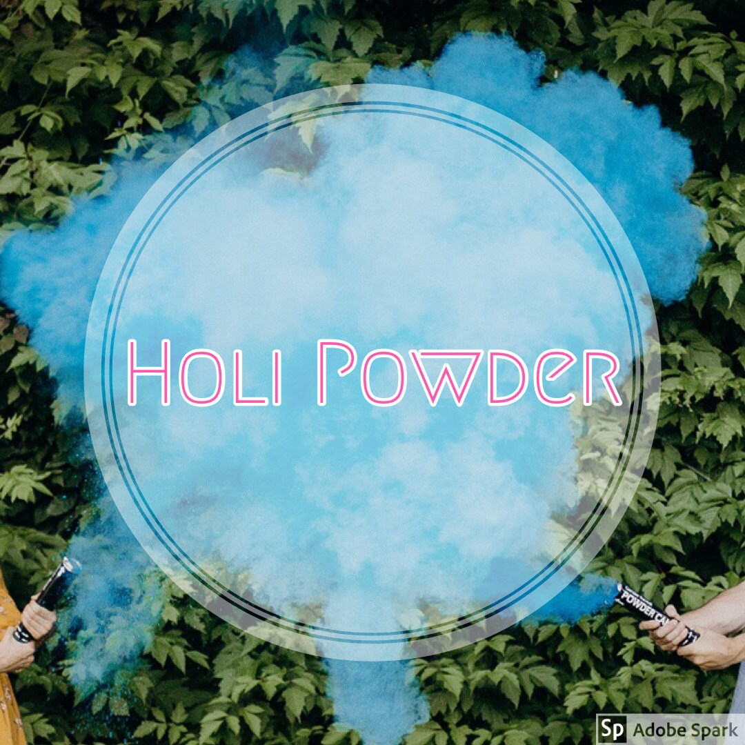 Premium Holi Color Powder and Gender Reveal Supplies by HoliPowder