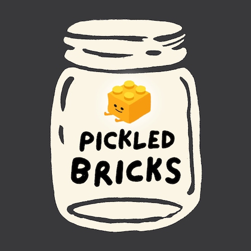 PickledBricks - Etsy UK