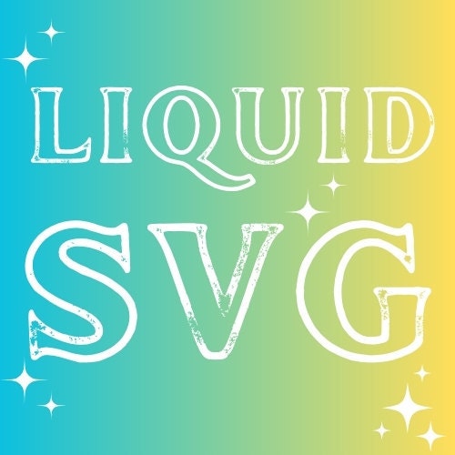 LiquidSVG - Etsy