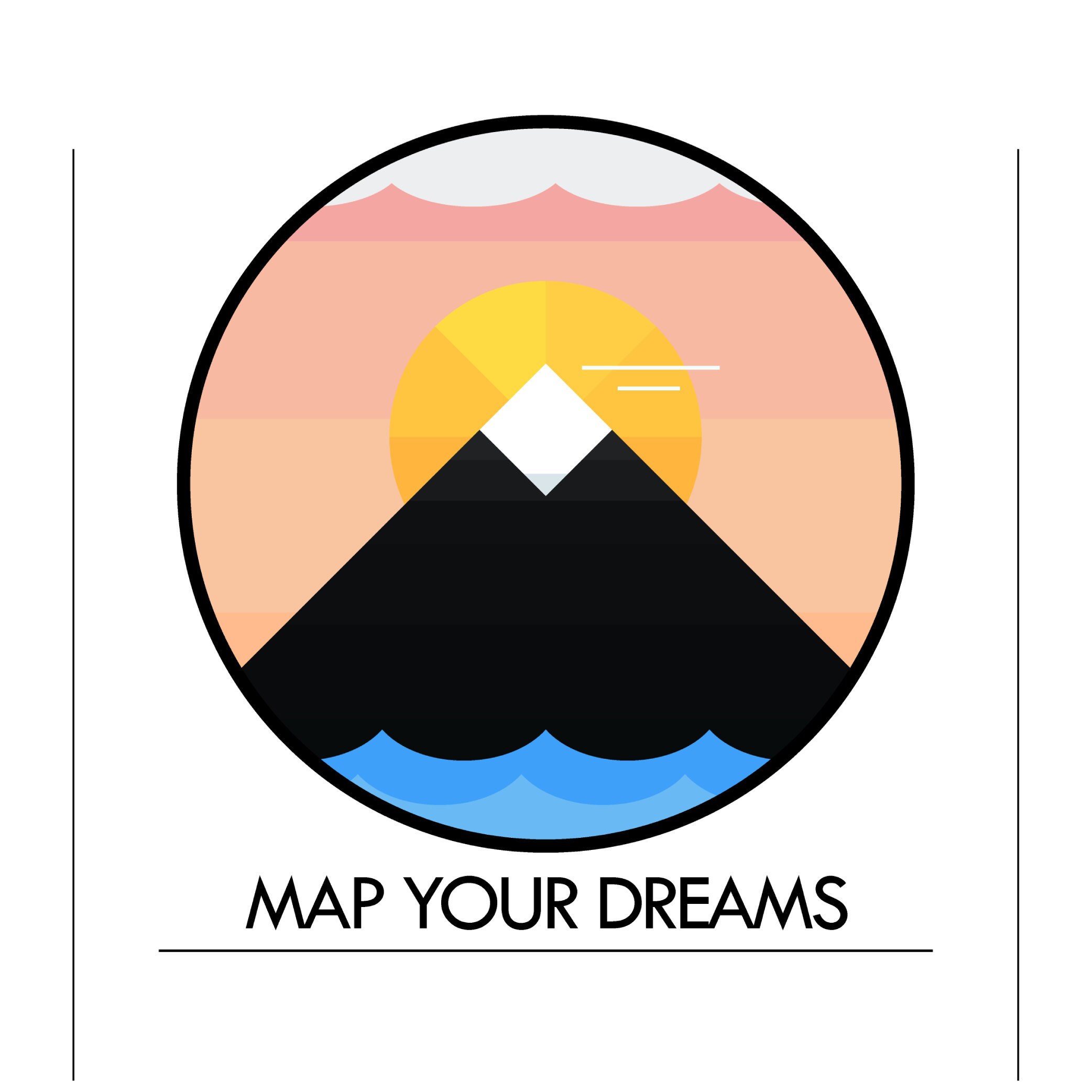 MapYourDreams - Etsy