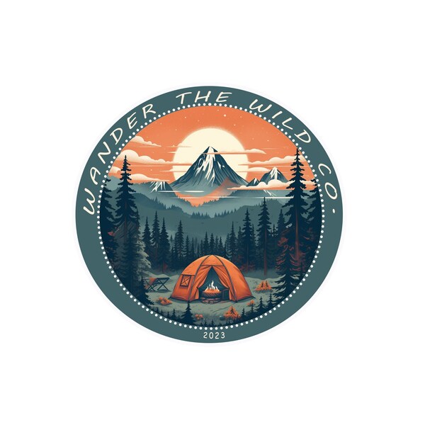 Acadia National Park Flower Petal Diamond Sticker, National Park ...