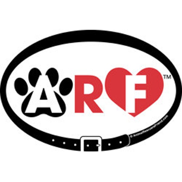 VEHICLE SIGN Animal Rescue in Progress 17x11.5 Oval Transport Car ...