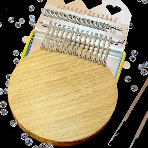 Darning Kit: Speedweve 2 Darning Mushrooms Darner Ladder Hook ...