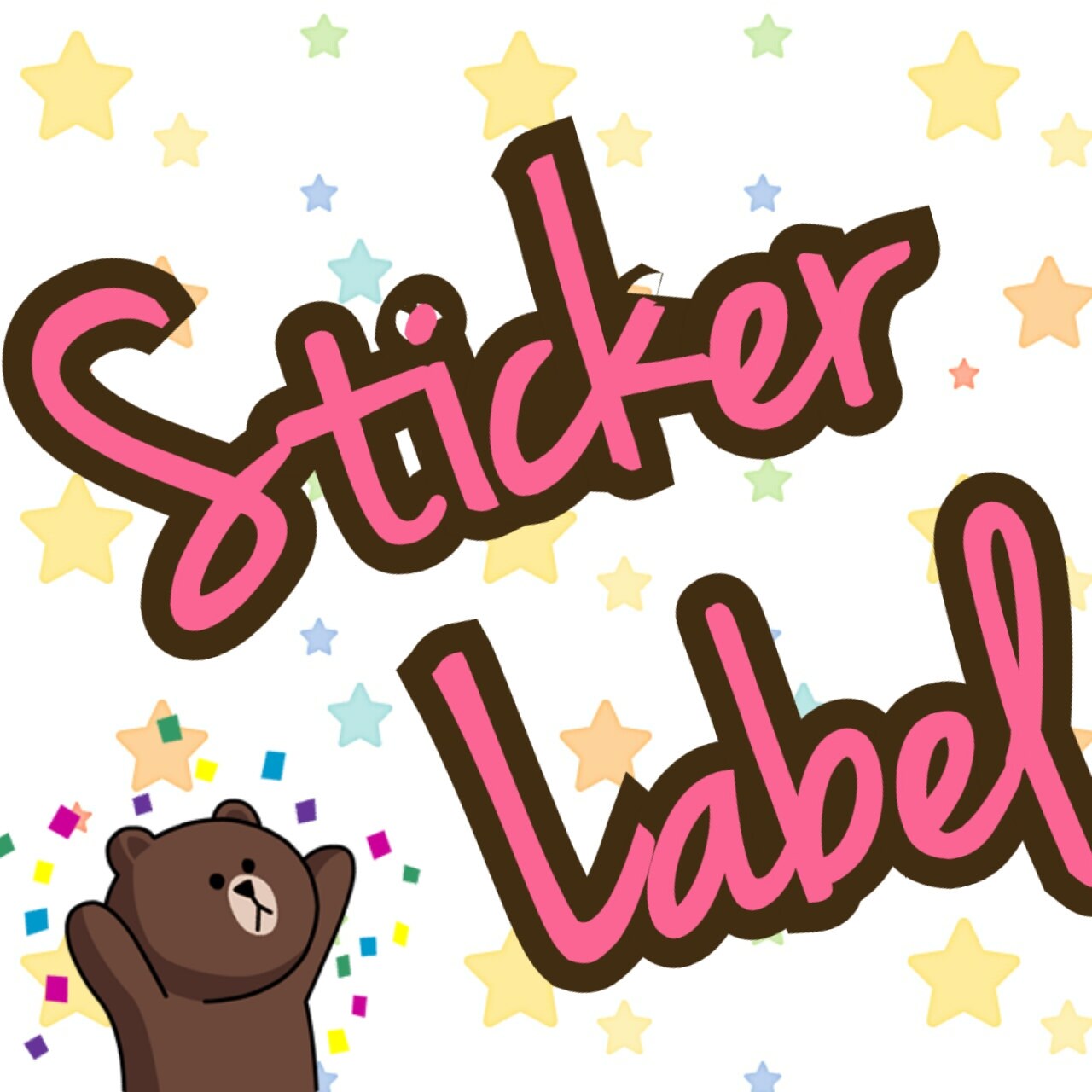 StickerLabel - Etsy
