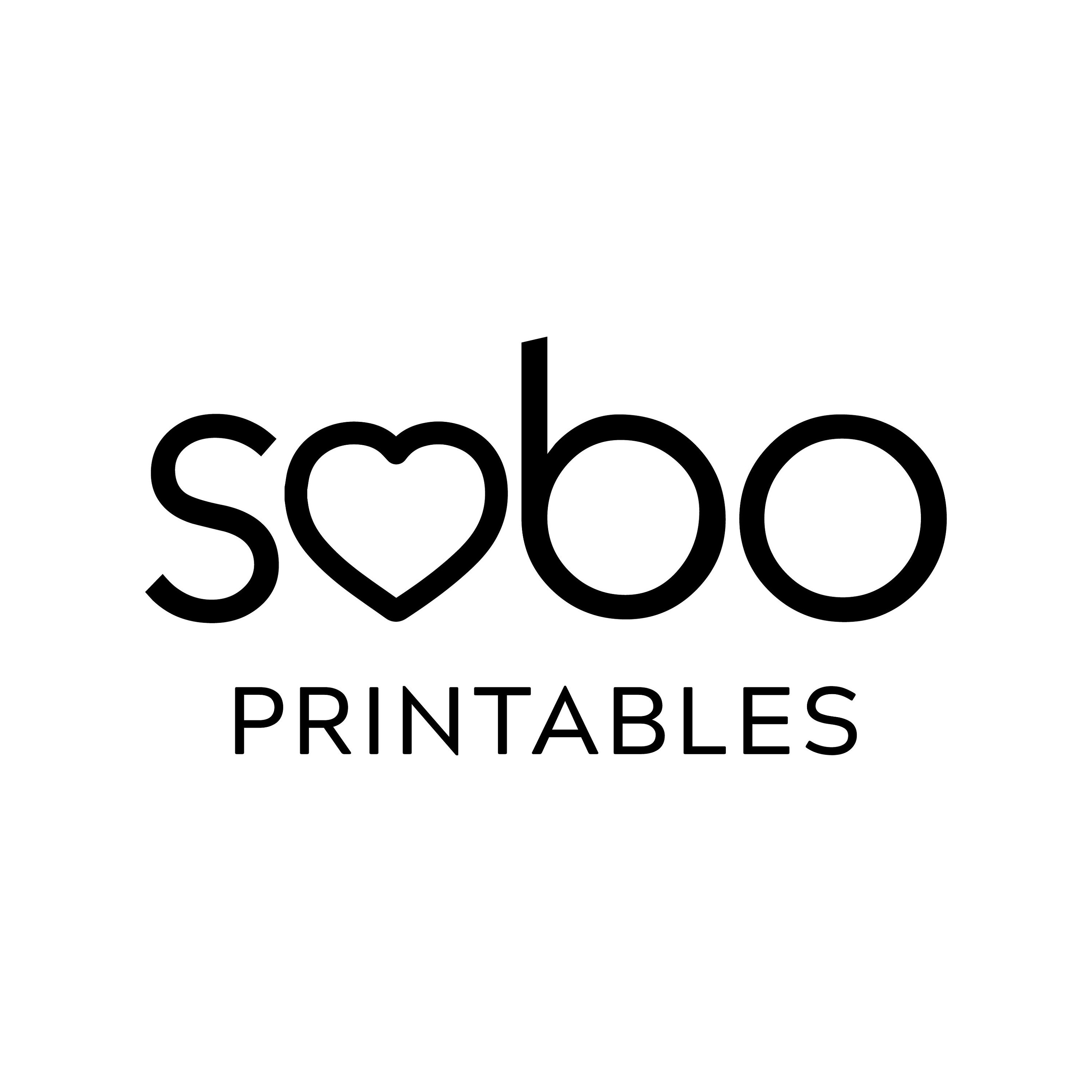 SoboPrintables - Etsy