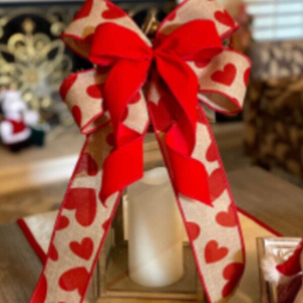 Everyday Lantern Bow Everyday Wreath Bow Decor Bow Everyday Bow Farmhouse Bow Rustic Black Bow ...