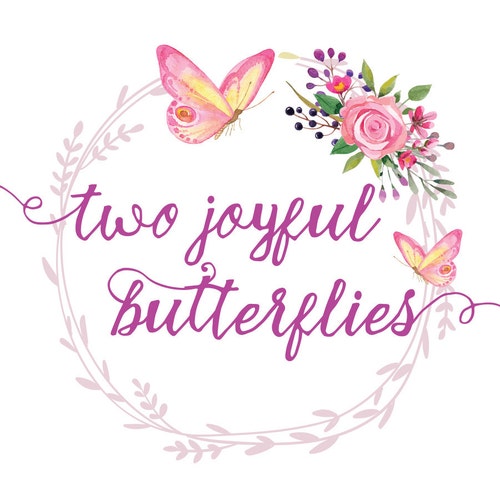TwoJoyfulButterflies - Etsy