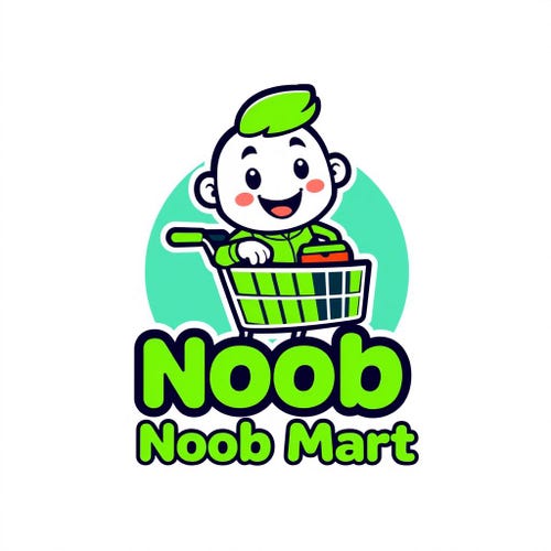 NoobMart - Etsy