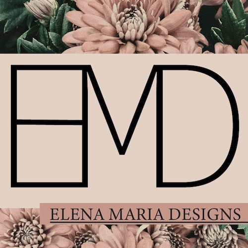 Professional SVG files for Cricut & by ElenaMariaDesigns on Etsy