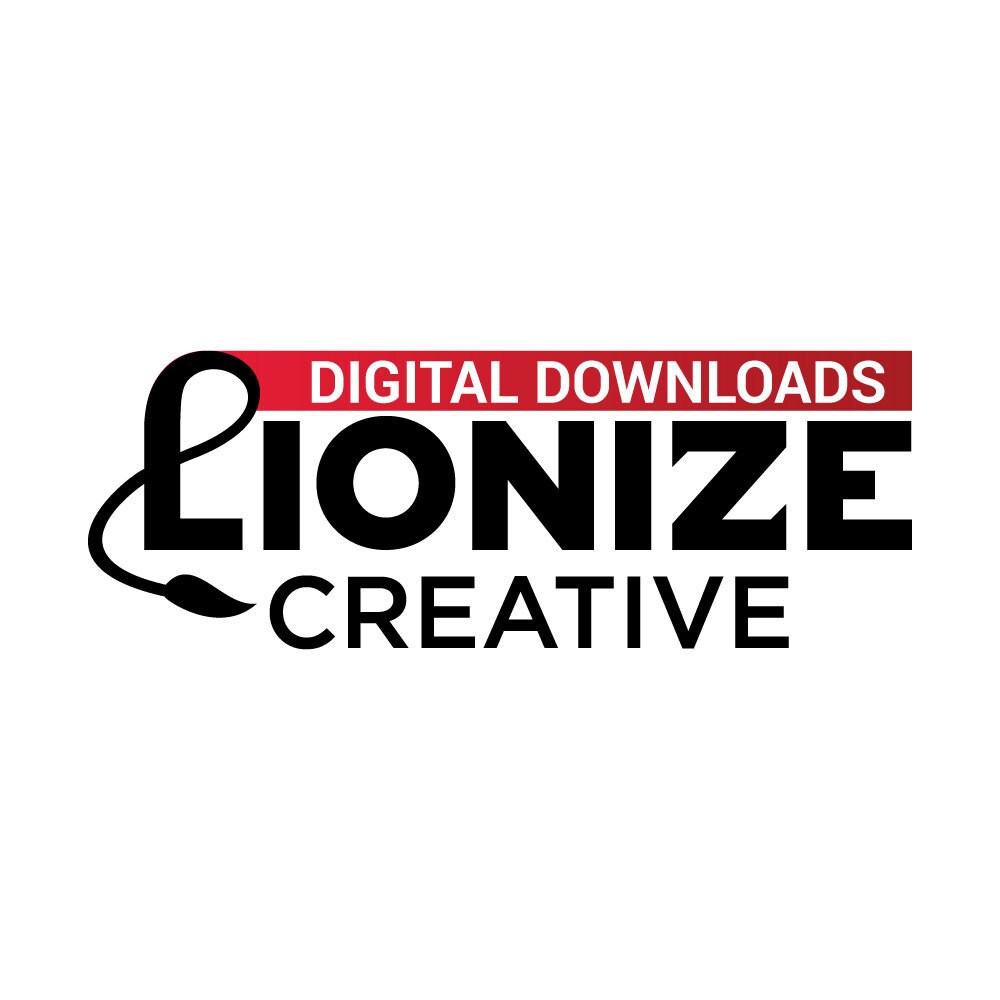 LionizeCreative | Etsy
