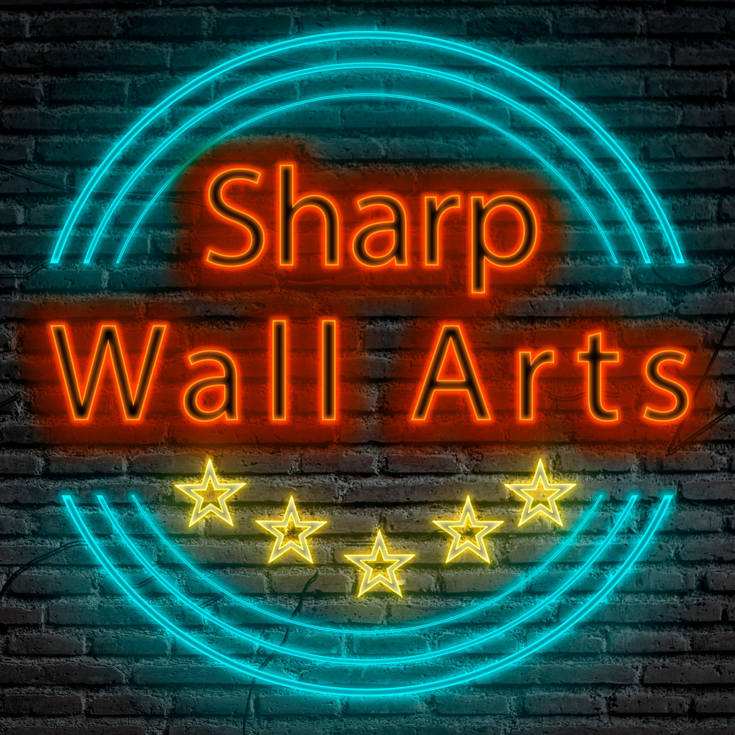 Find The Most WOW and Unique Wall Art & Canvas by SharpWallArts