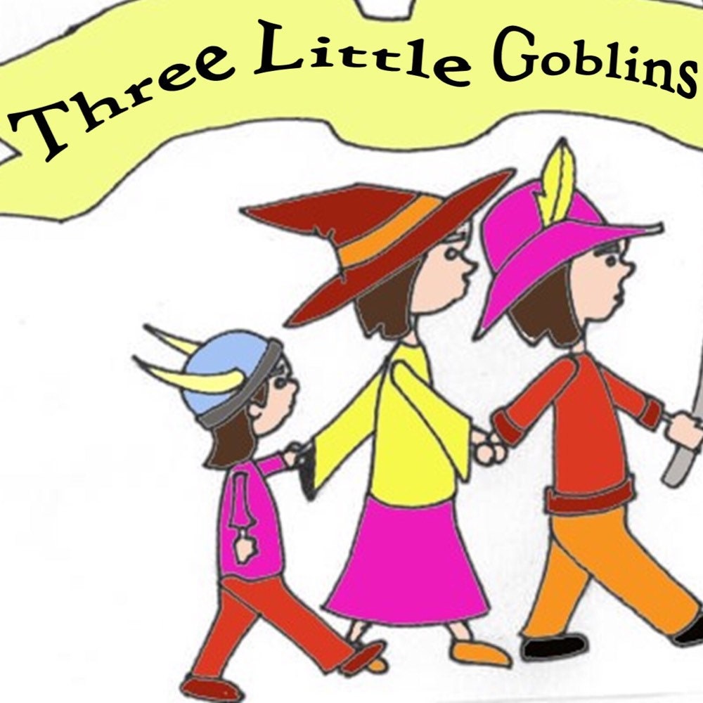 ThreeLittleGoblins - Etsy