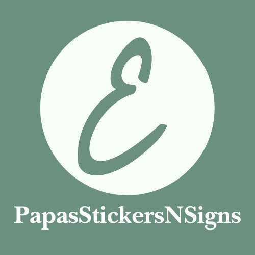 PaPasStickersNSigns - Etsy Australia