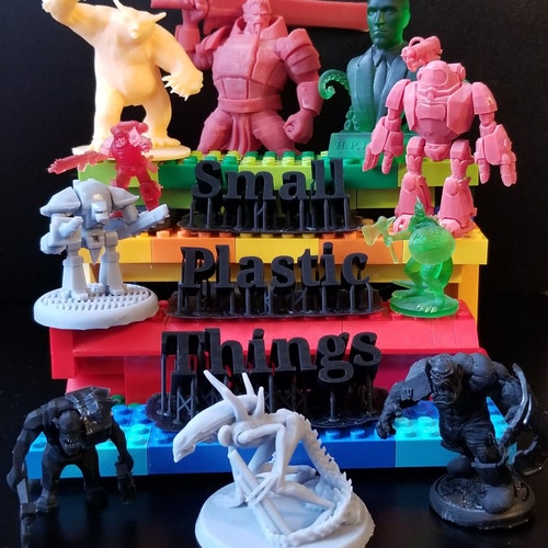 SmallPlasticThings - Etsy
