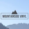 Mountain Range Vinyl Decal - Van Life, Mountain Laptop Sticker, Pacific ...