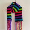 SOLD Another Pretty Ugly Scarf Part 2 Eco Friendly Environmentally ...